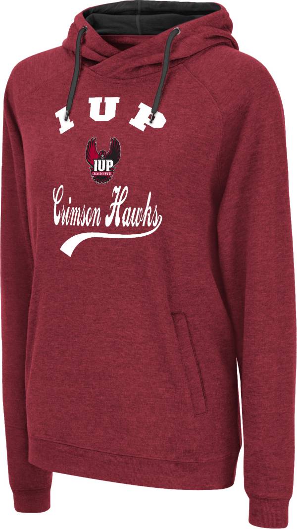 Colosseum Women's IUP Crimson Hawks Maroon Hoodie | Dick's Sporting Goods