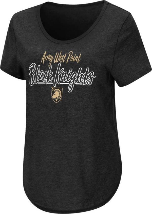 Colosseum Women's Army West Point Black Knights Army Black Promo T ...