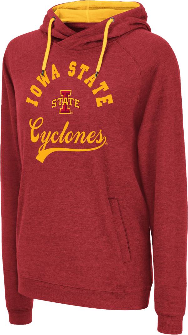 Colosseum Women's Iowa State Cyclones Crimson Hoodie | Dick's Sporting ...
