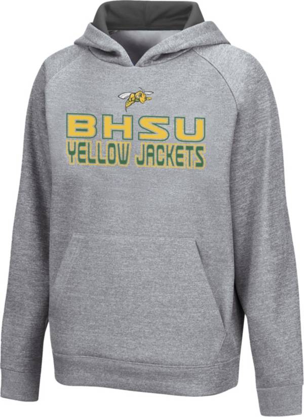 Colosseum Youth Black Hills State Yellow Jackets Grey Hoodie | Dick's ...