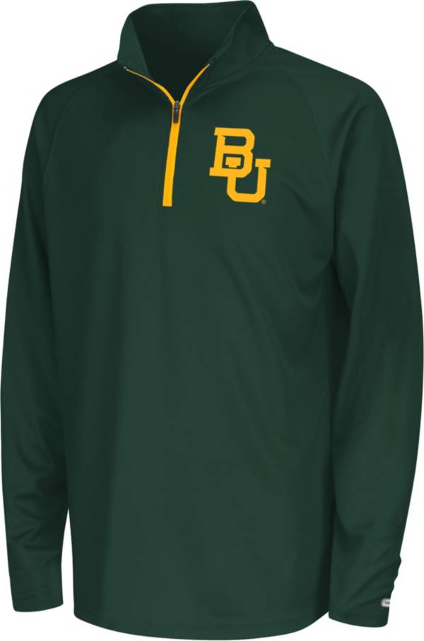 Colosseum Youth Baylor Bears Green Draft 1/4 Zip Jacket | Dick's ...