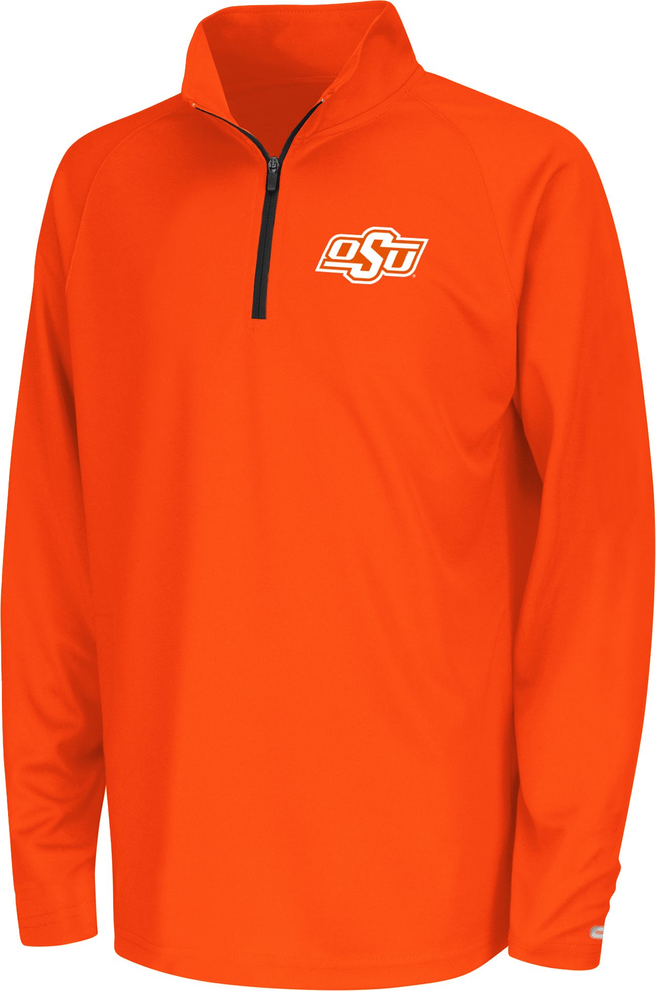 Colosseum Youth Oklahoma State Cowboys Orange Draft 1/4 Zip Jacket ...
