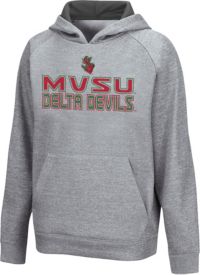 Colosseum Youth Mississippi Valley State Delta Devils Grey Hoodie ...