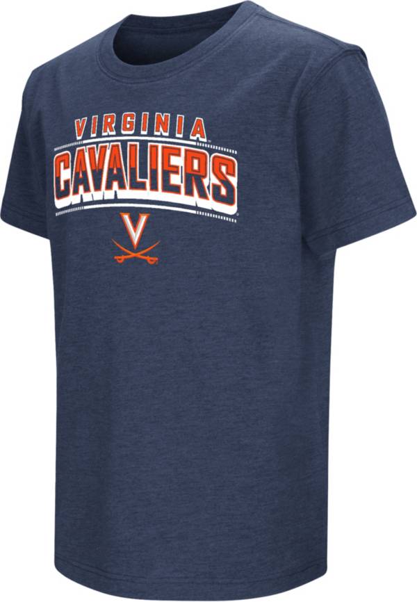 Colosseum Men's Virginia Cavaliers Blue Promo T-Shirt | Dick's Sporting ...