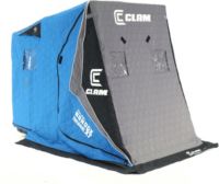 Clam Outdoors Nanook XT Thermal Ice Fishing Shelter | Publiclands