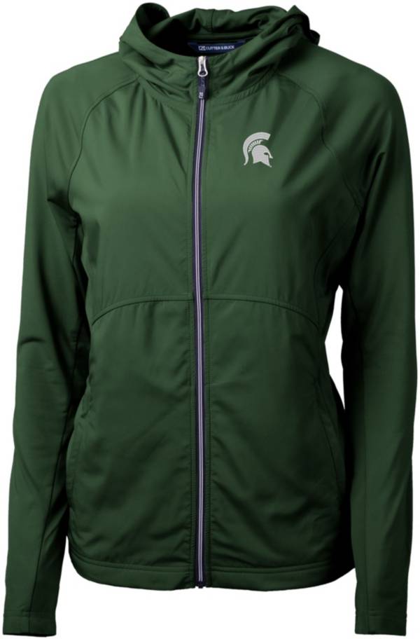 Cutter & Buck Women's Michigan State Spartans Green Adapt Eco Knit ...