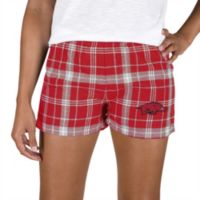 Concepts Sport Women's Arkansas Razorbacks Cardinal/Grey Plaid Ultimate ...