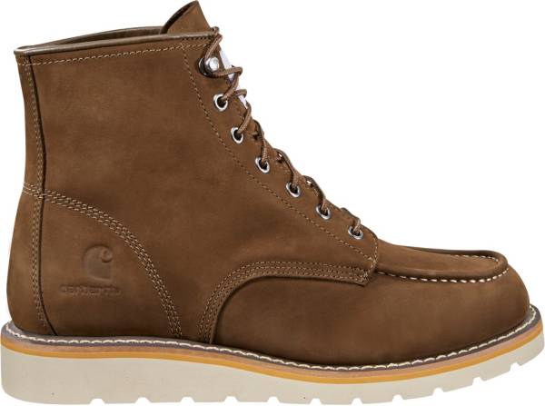 Carhartt Men's 6” Moc Soft Toe Wedge Work Boots | Dick's Sporting Goods