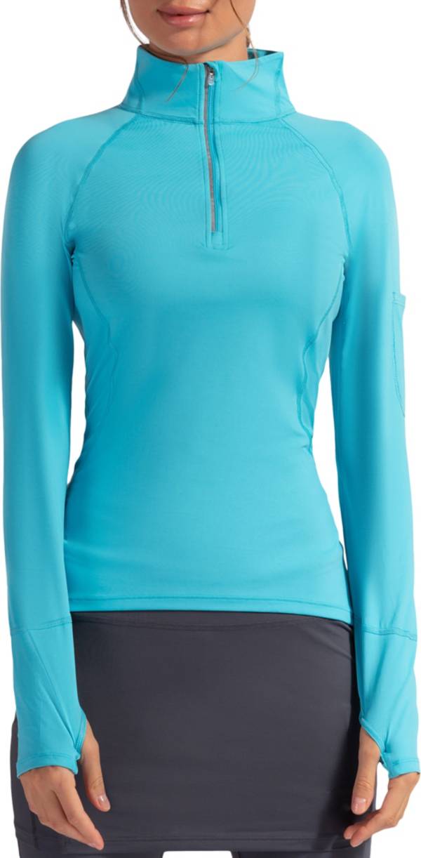 BloqUV Women's Sun Protective Mock Neck Pullover | Dick's Sporting Goods