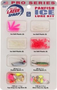 Eagle Claw Lazer Sharp Pro Series Ice Fishing Pan Fishing Kit | Dick's ...