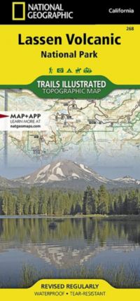 National Geographic Lassen National Park Map | Publiclands