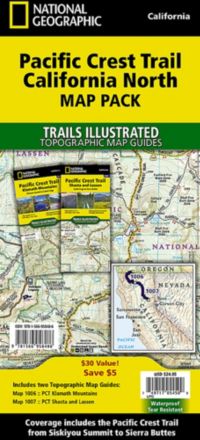 National Geographic PCT: CA North Map Pack | Publiclands
