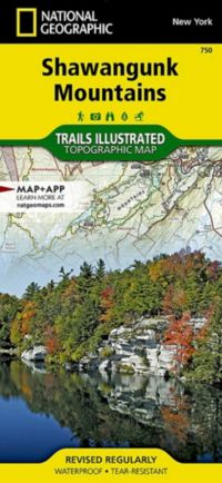 National Geographic Shawangunk Mountains Map | Publiclands