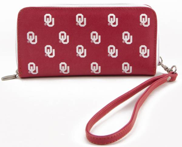 Eagles Wings Oklahoma Sooners Wristlet Wallet | Dick's Sporting Goods