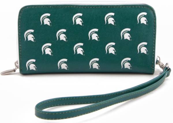Eagles Wings Michigan State Spartans Wristlet Wallet | Dick's Sporting ...