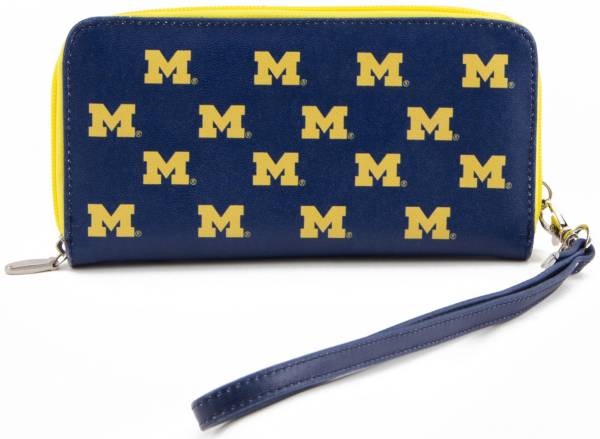 Eagles Wings Michigan Wolverines Wristlet Wallet | Dick's Sporting Goods