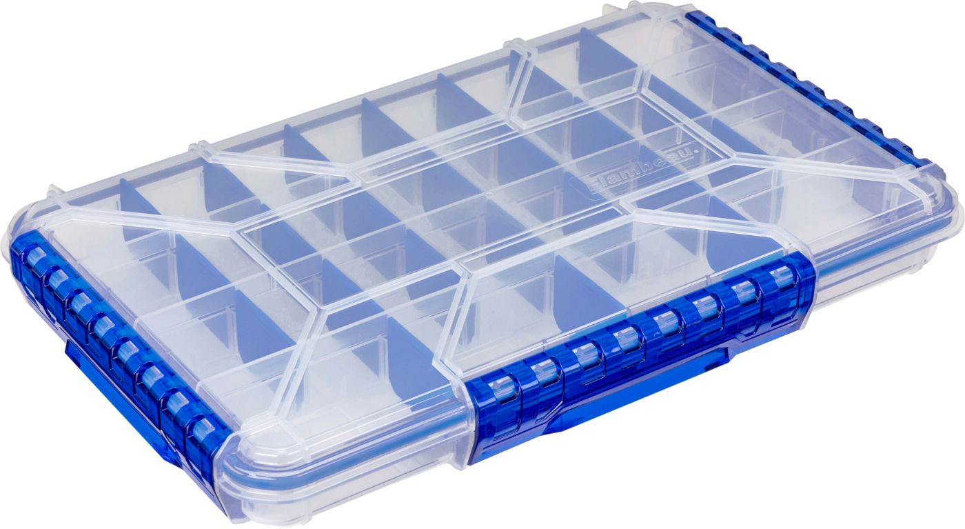 Flambeau Fully Divided Slim Waterproof Tuff Tainer Box | Dick's ...