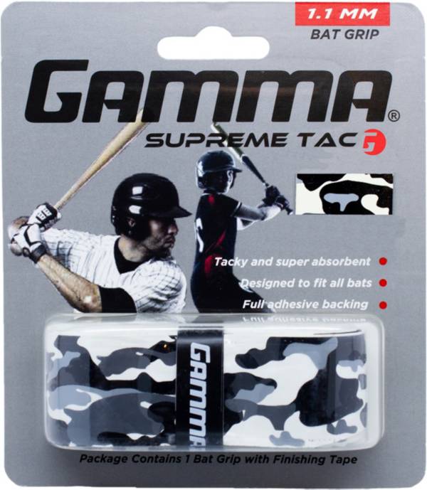 GAMMA Supreme Tac Bat Grip | Dick's Sporting Goods