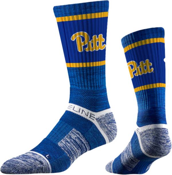 Strideline Pitt Panthers Logo Crew Socks | Dick's Sporting Goods