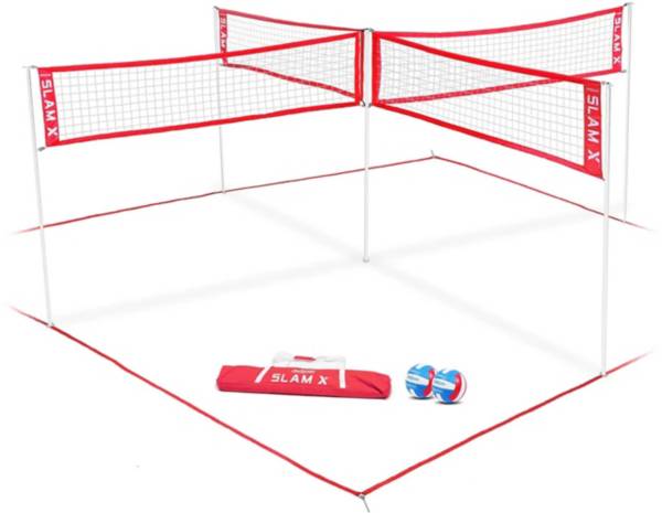 GoSports Slam X 4 Way Volleyball Set | Dick's Sporting Goods