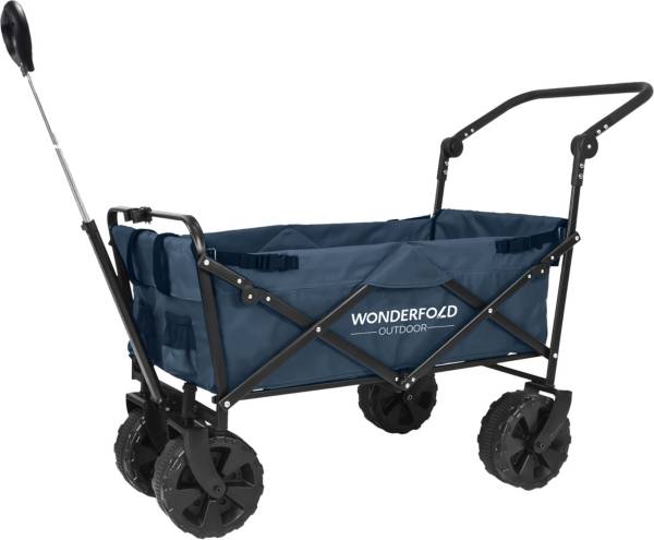 WonderFold Outdoor S2 Push & Pull Beach Folding Wagon | Dick's Sporting ...