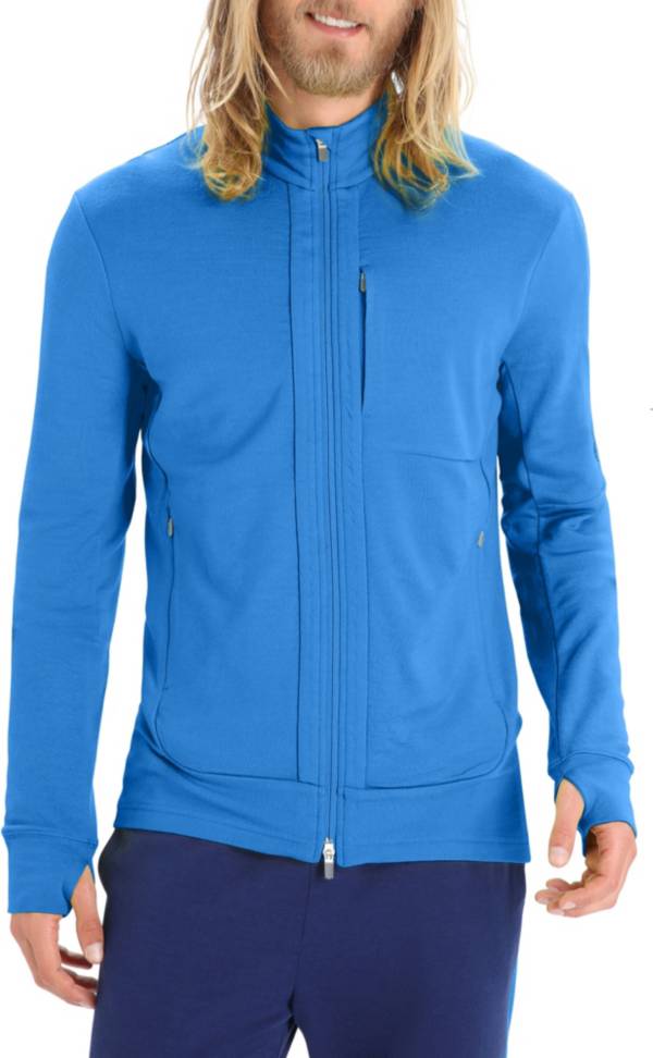 Icebreaker Men's Quantum III Long Sleeve Full-Zip Jacket | Publiclands