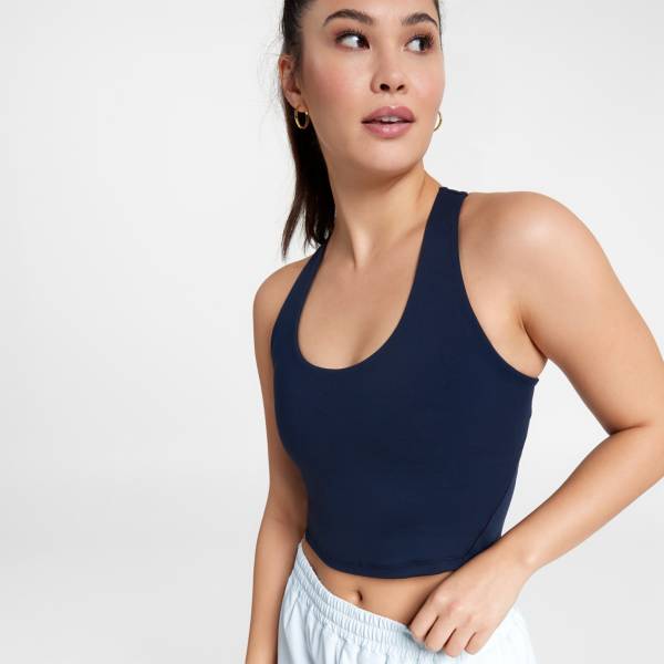 Calia Womens Energize Low Support Crop Calia