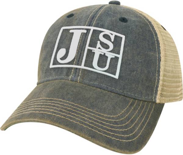 League-Legacy Men's Jackson State Tigers Blue Old Favorite Adjustable ...