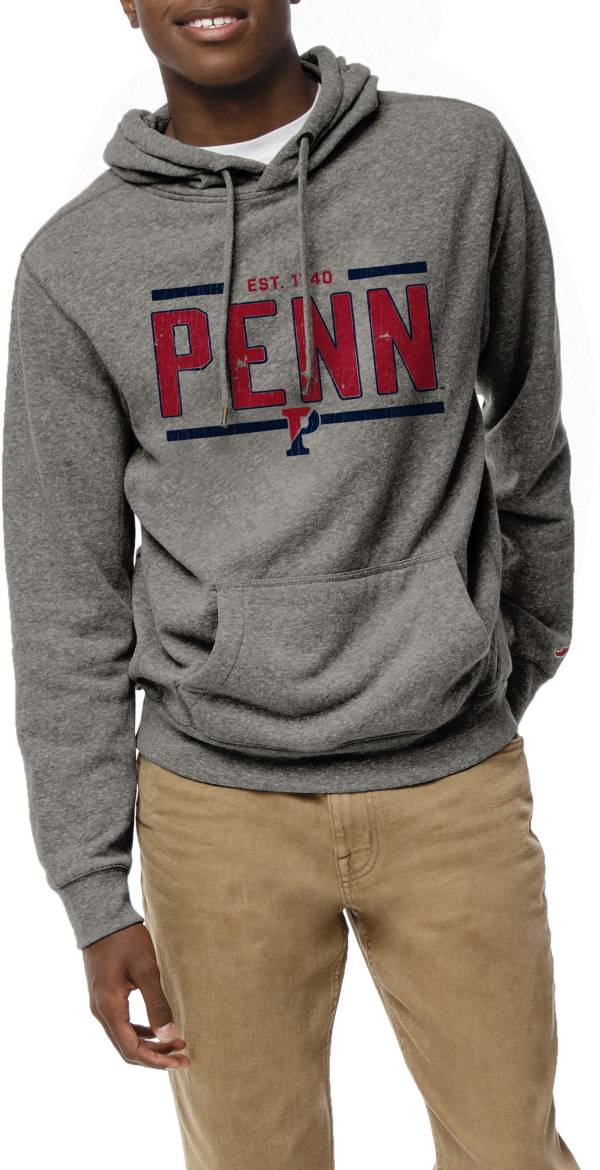 League-Legacy Men's University of Pennsylvania Quakers Grey Heritage ...
