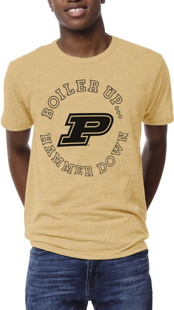 League-Legacy Men's Purdue Boilermakers Old Gold Victory Falls T-Shirt ...