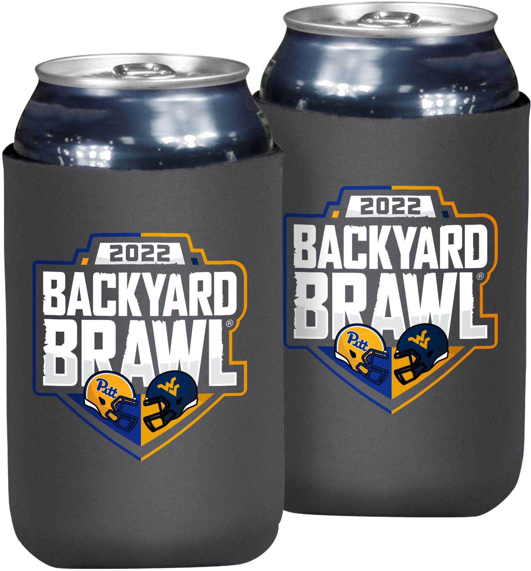 Logo Brands Pitt Panthers Vs West Virginia Mountaineers 2022 Backyard ...
