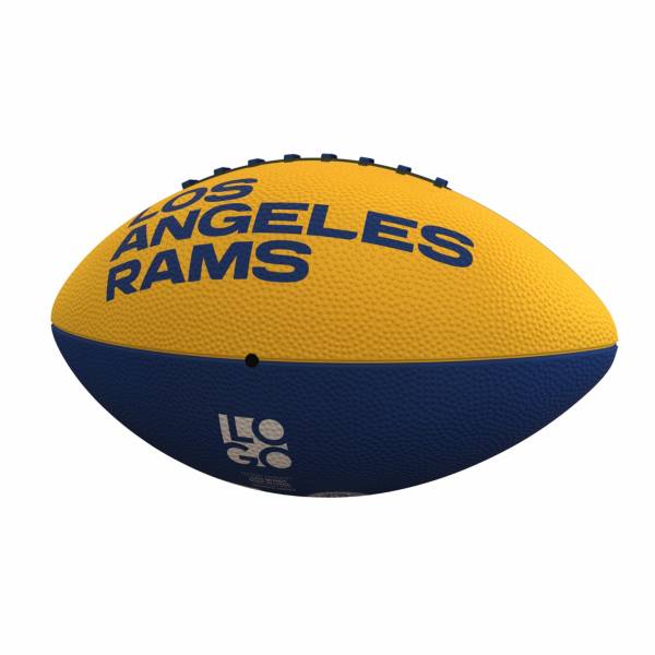Logo Brands Los Angeles Rams Junior Football | Dick's Sporting Goods