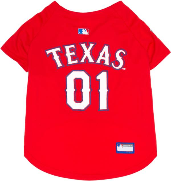 Pets First MLB Texas Rangers Pet Jersey | Dick's Sporting Goods