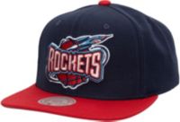 Mitchell & Ness Men's Houston Rockets 2 Tone Hardwood Classic Snapback ...