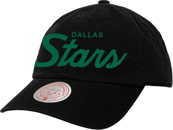 Mitchell & Ness Dallas Stars Script Adjustable Dad Hat | Dick's ...