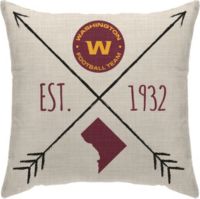 Pegasus Sports Washington Commanders Cross Décor Pillow | Dick's ...