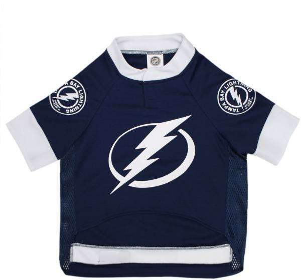 Pets First NHL Tampa Bay Lightning Pet Jersey | Dick's Sporting Goods