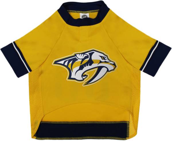 Pets First NHL Nashville Predators Pet Jersey | Dick's Sporting Goods