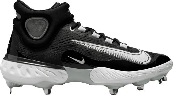 Nike Men's Alpha Huarache Elite 4 Mid Metal Baseball Cleats | Dick's ...
