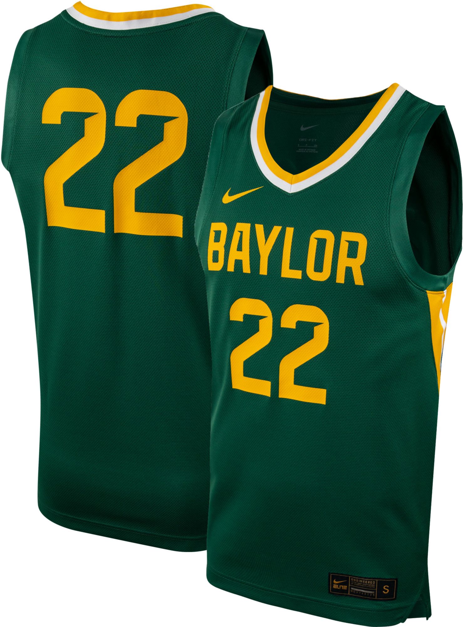Baylor Bears Basketball Jersey