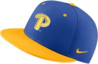 Nike Men's Pitt Panthers Blue Aero True Baseball Fitted Hat | Dick's ...