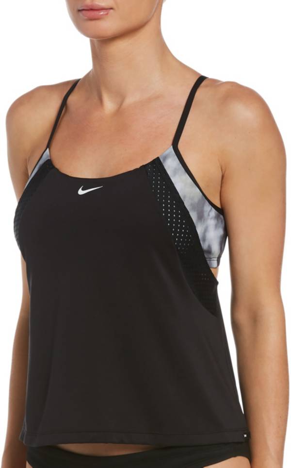 Nike Women's Layered Tankini Top | Dick's Sporting Goods