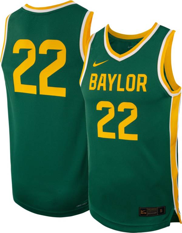 Nike Women's Baylor Bears #22 Green Replica Basketball Jersey | Dick's ...
