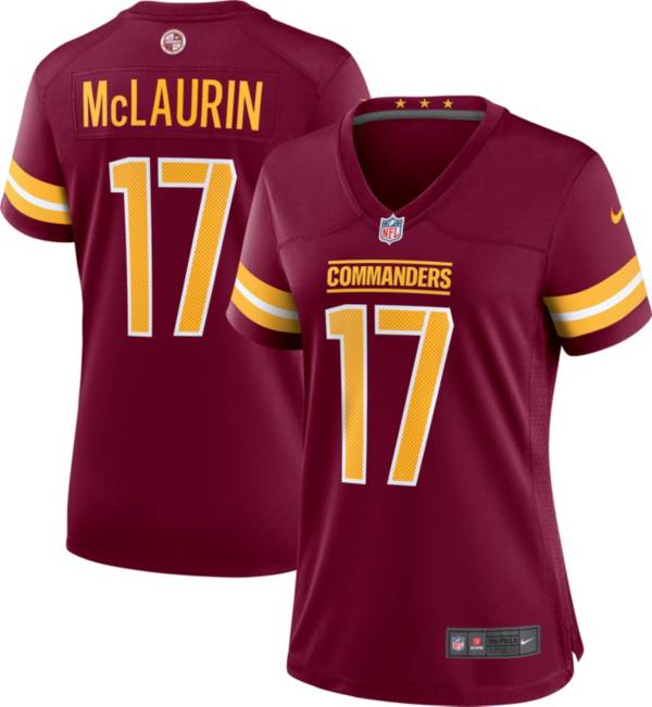 Nike Women's Washington Commanders Terry McLaurin #17 Red Game Jersey ...