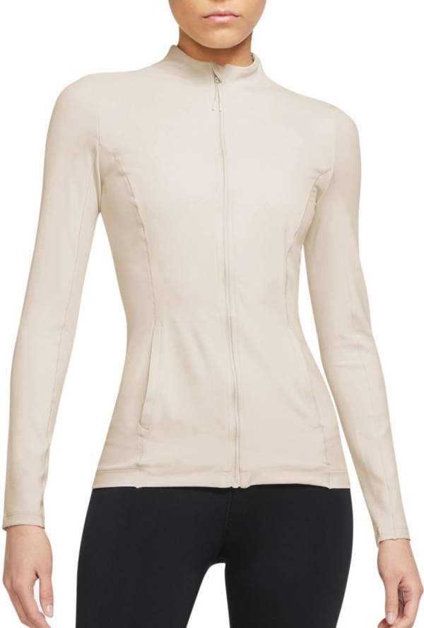 Nike Women's Yoga Dri-FIT Luxe Fitted Jacket | Dick's Sporting Goods