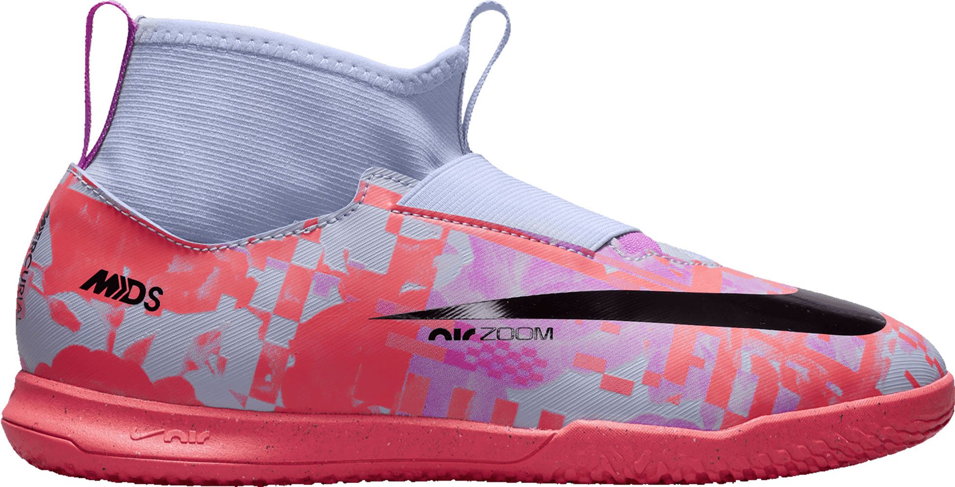 Pink Indoor Soccer Cleats