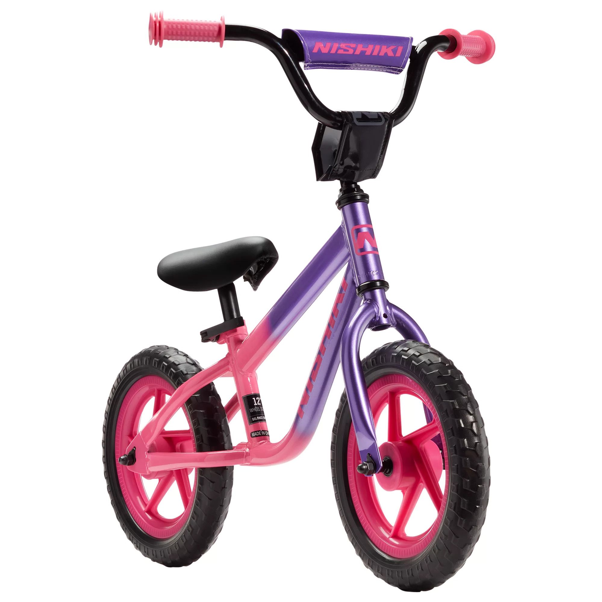 Nishiki Girls’ Granada 12″ Balance Bike - Simolary