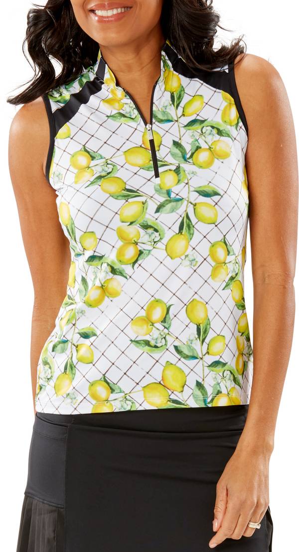 Nancy Lopez Golf Tart Sleeveless Polo, 56% OFF