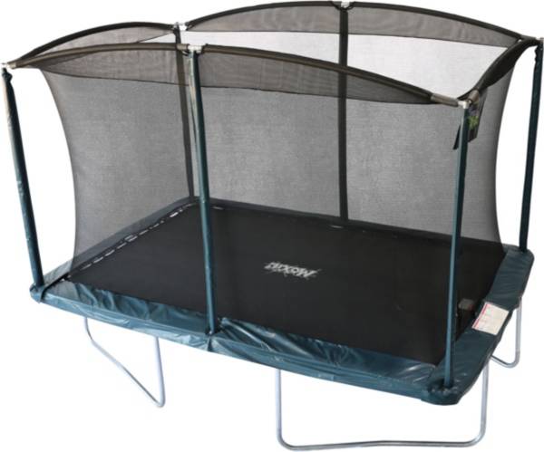 Upper Bounce Moxie 8 x 12 Foot Rectangular Outdoor Trampoline | Dick's ...