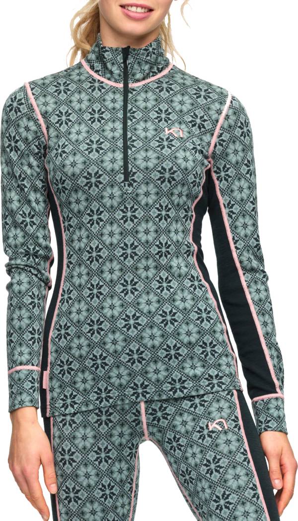 Kari Traa Women's Rose ½ Zip Baselayer Top | Publiclands